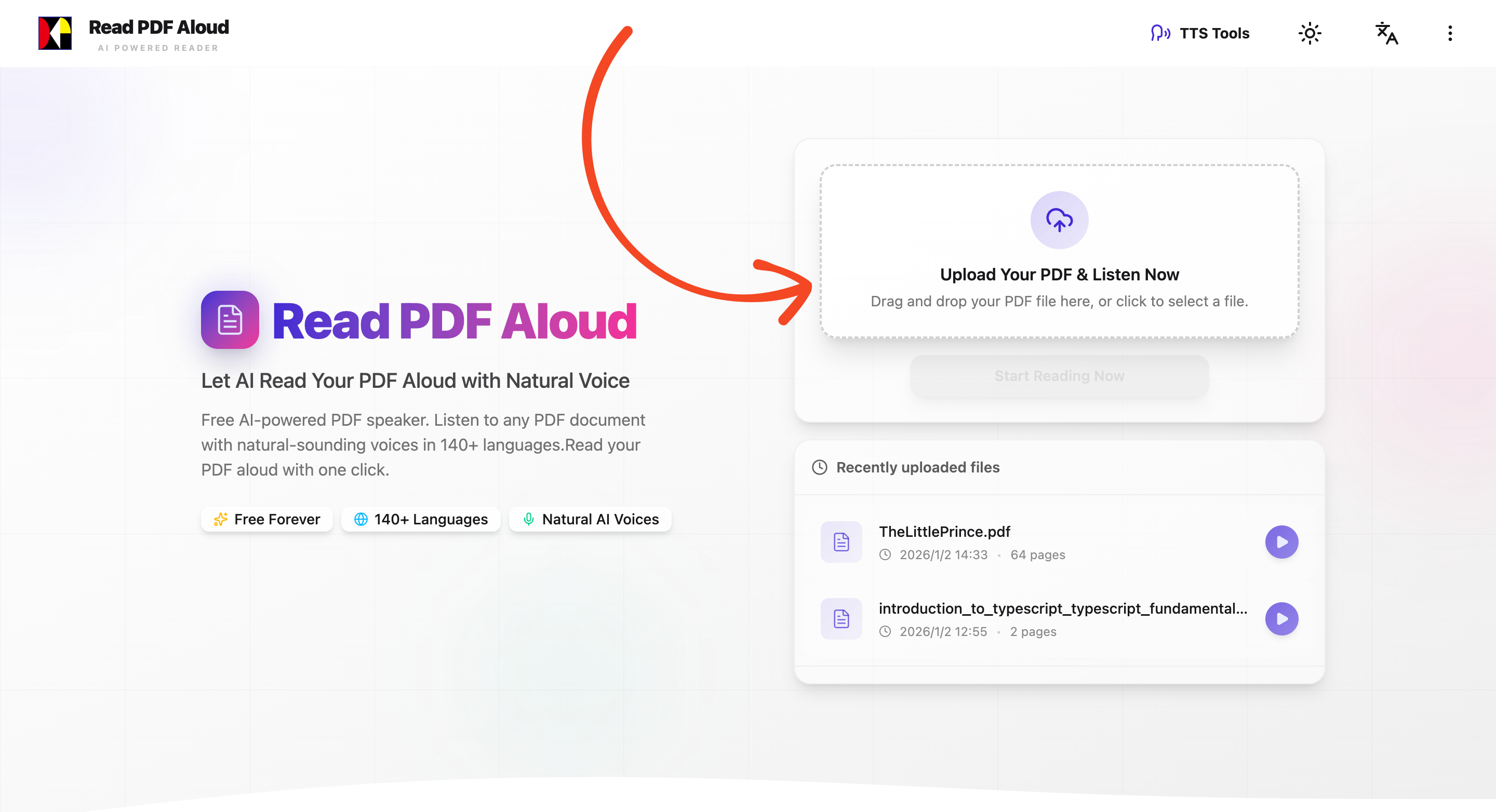 Read PDF Aloud | Open-Launch