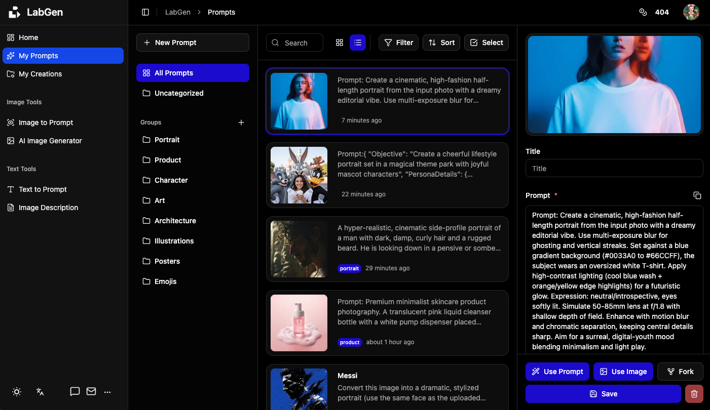 Labgen | Open-Launch