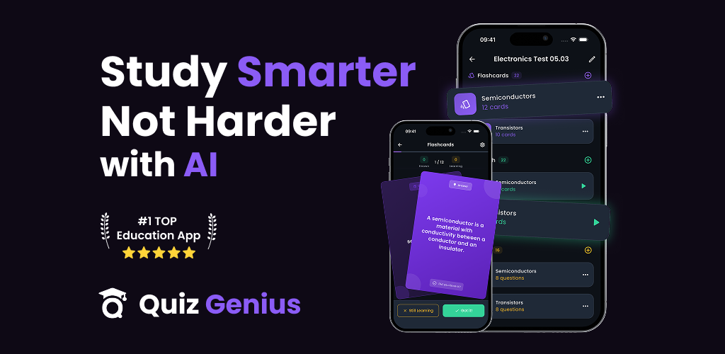 Quiz Genius - AI Flashcards and more! | Open-Launch