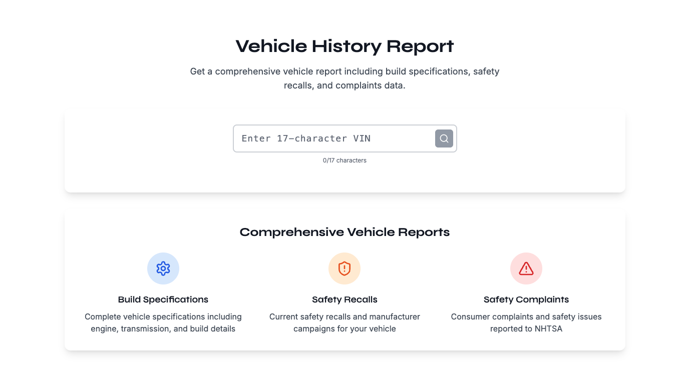 ProVINCheck | Open-Launch