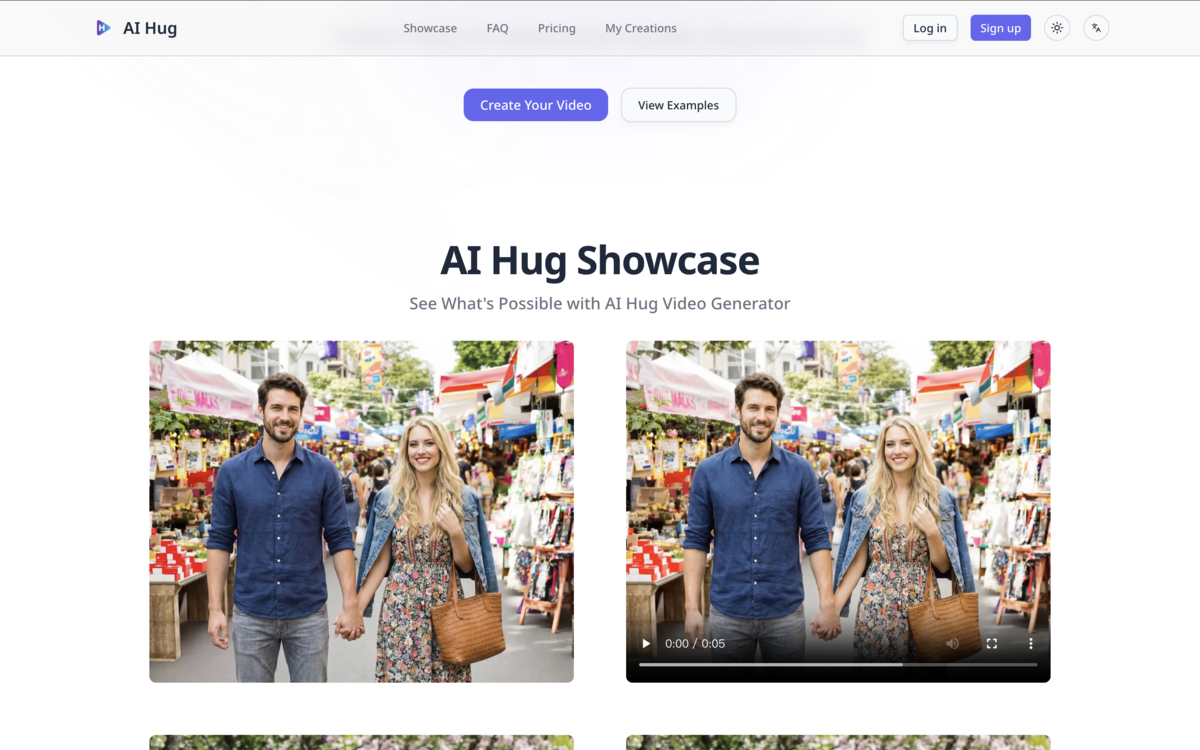 AI Hug | Open-Launch