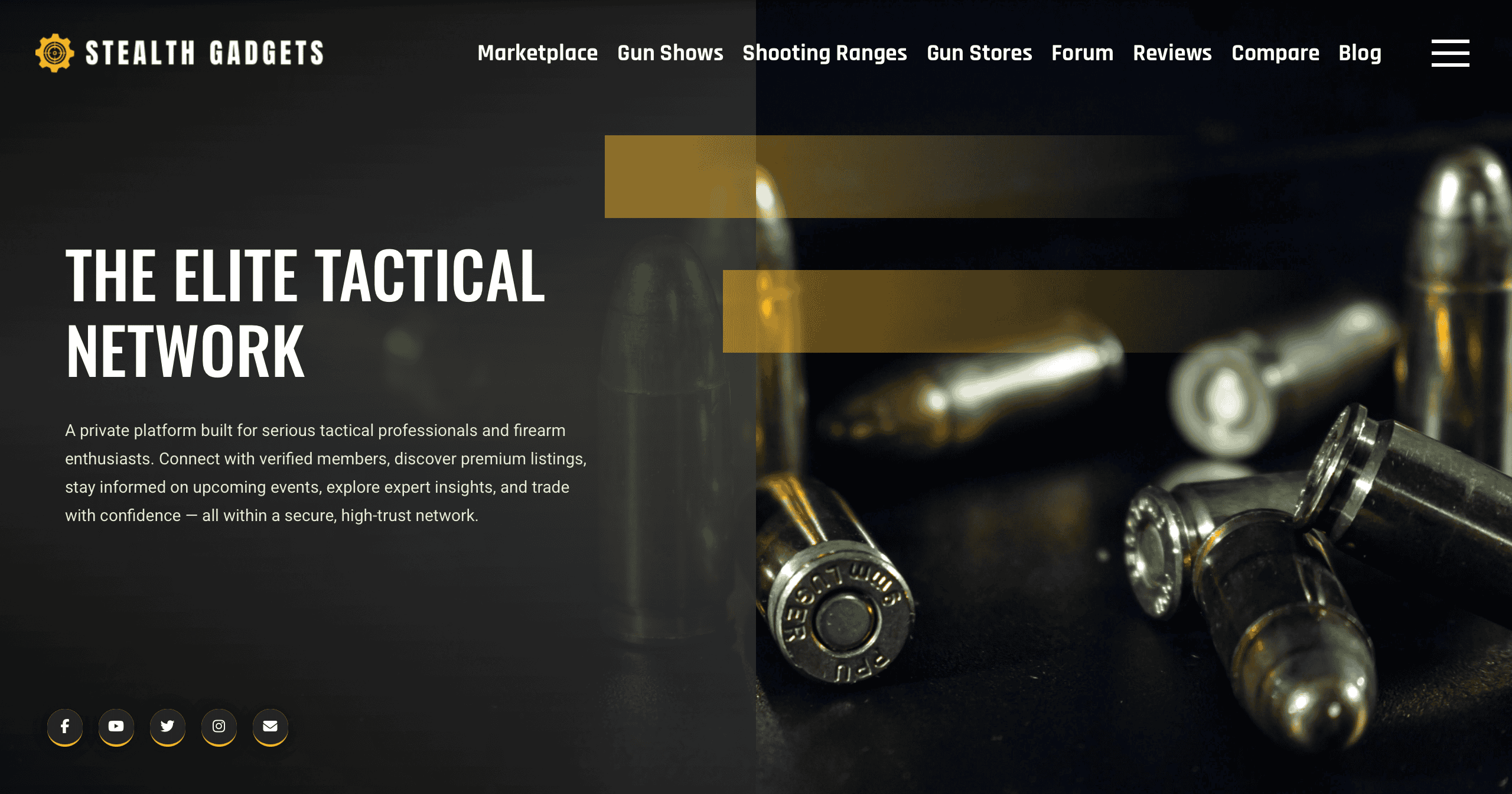 Stealth Gadgets | Open-Launch